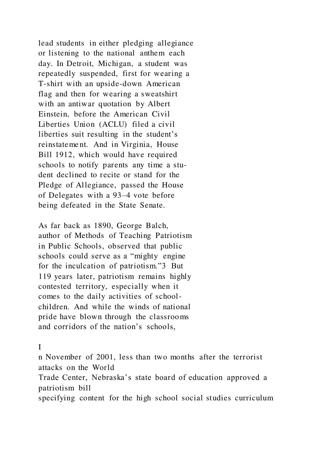 History of the Pledge of Allegiance Pledge of Allegiance(Bella | DOCX