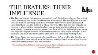 History of the Pop Genre | PPTX