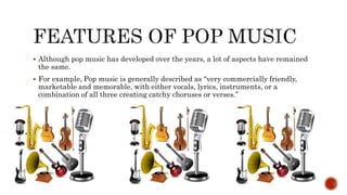 History of the Pop Genre | PPTX