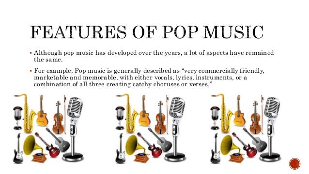 History of the Pop Genre