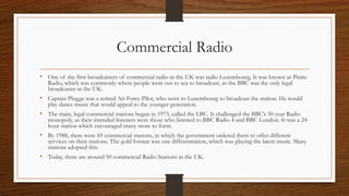 History of the radio | PPT