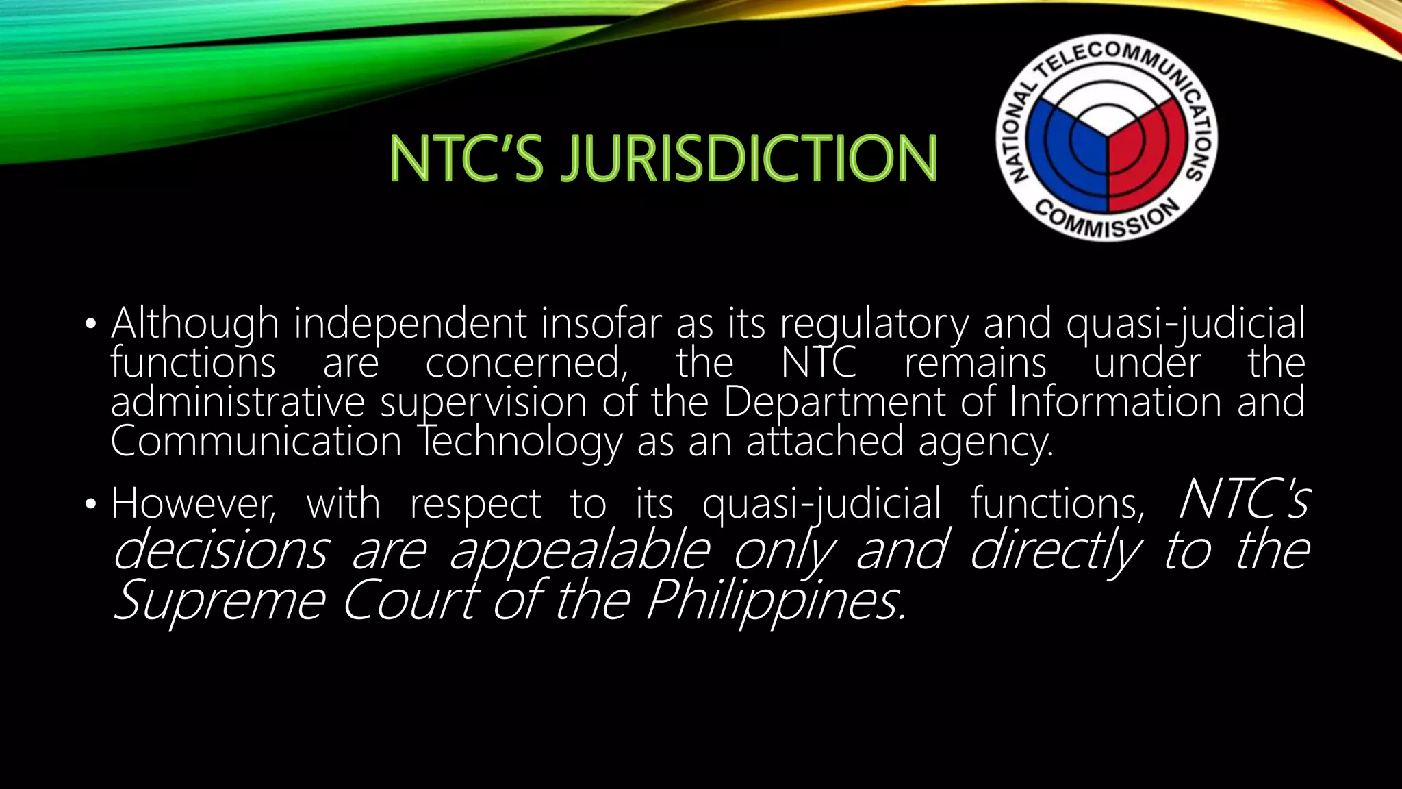 History of the regulatory office | PPTX