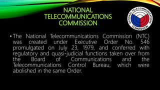 History of the regulatory office | PPTX