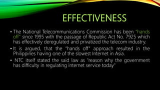 History of the regulatory office | PPTX