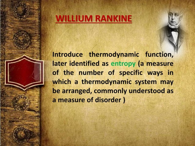 History of thermodynamics | PPTX
