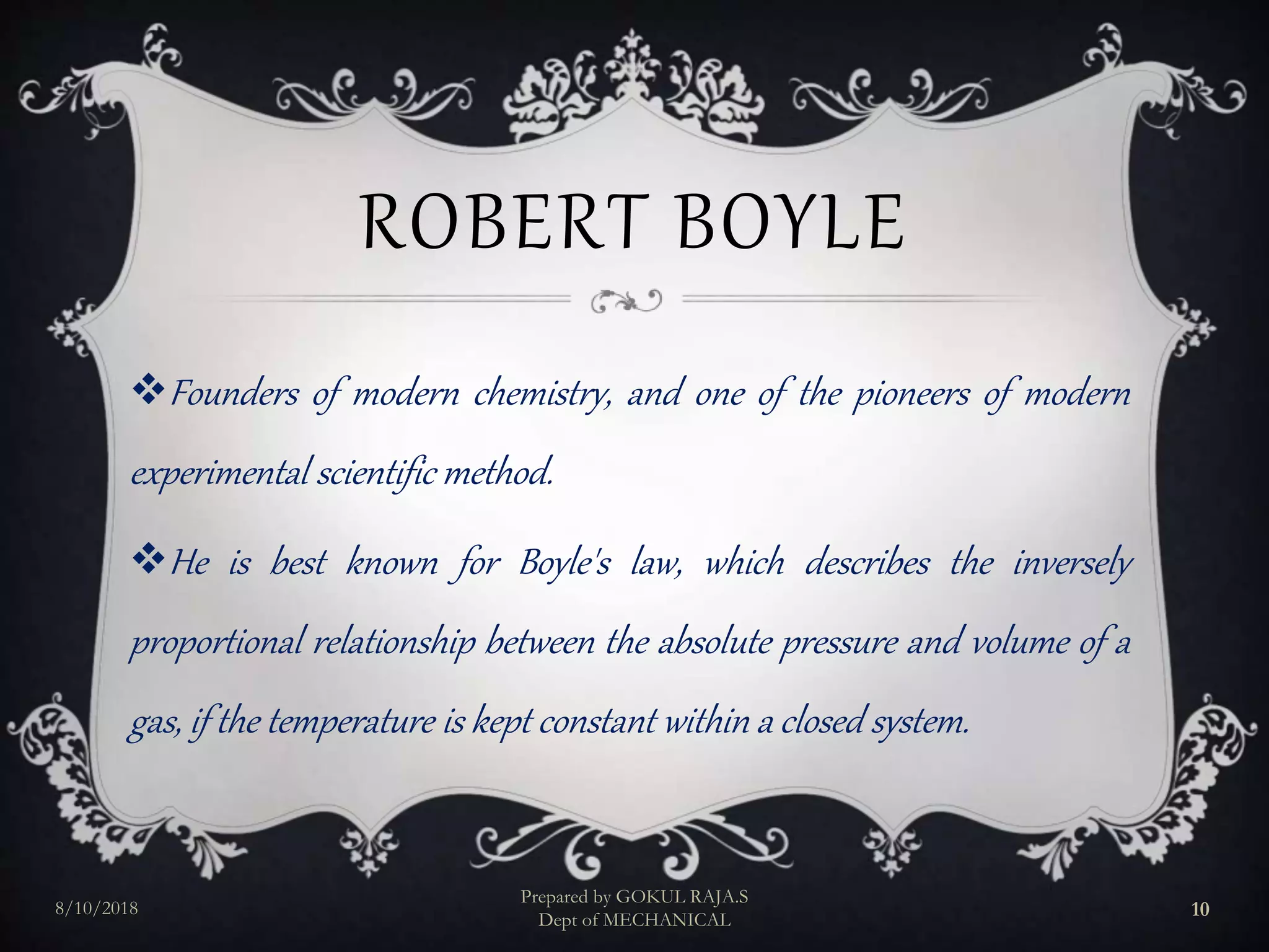 HISTORY OF THERMODYNAMICS | PPTX