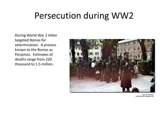 History of the roma | PPTX