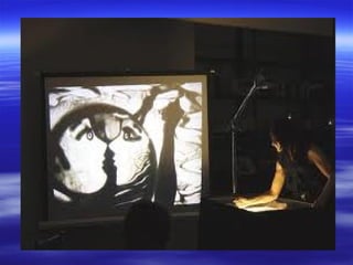 Sand Animation Art ^^History of the sand animation art | PPT