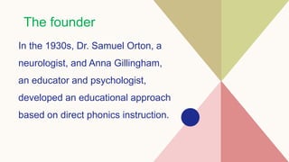 HISTORY OF THE SCIENCE OF READING.pptx