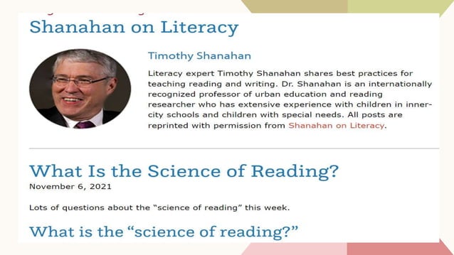 HISTORY OF THE SCIENCE OF READING.pptx