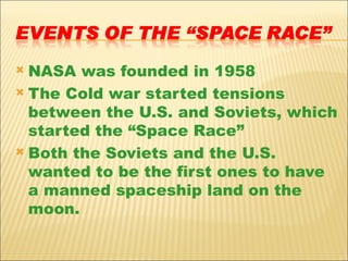 Soviet Space Program Powerpoint