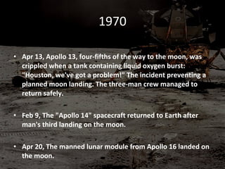 History Of The Space Program | PPT | Space and Astronomy | Science