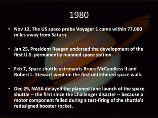 History Of The Space Program | PPT | Space and Astronomy | Science