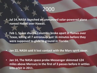 History Of The Space Program | PPT | Space and Astronomy | Science