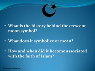 History of the Symbol of the Crescent and the Star | PPTX