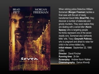 History of the thriller genre | PPT