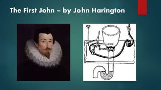 History of the toilet | PPTX