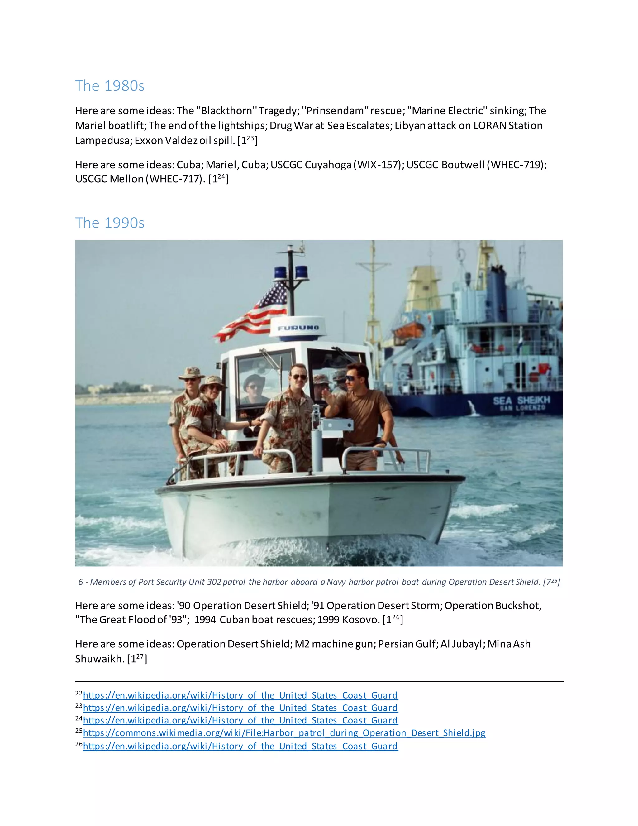 History of the united states coast guard | PDF