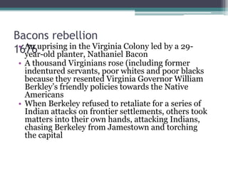 History of the united states of america and ny | PPT