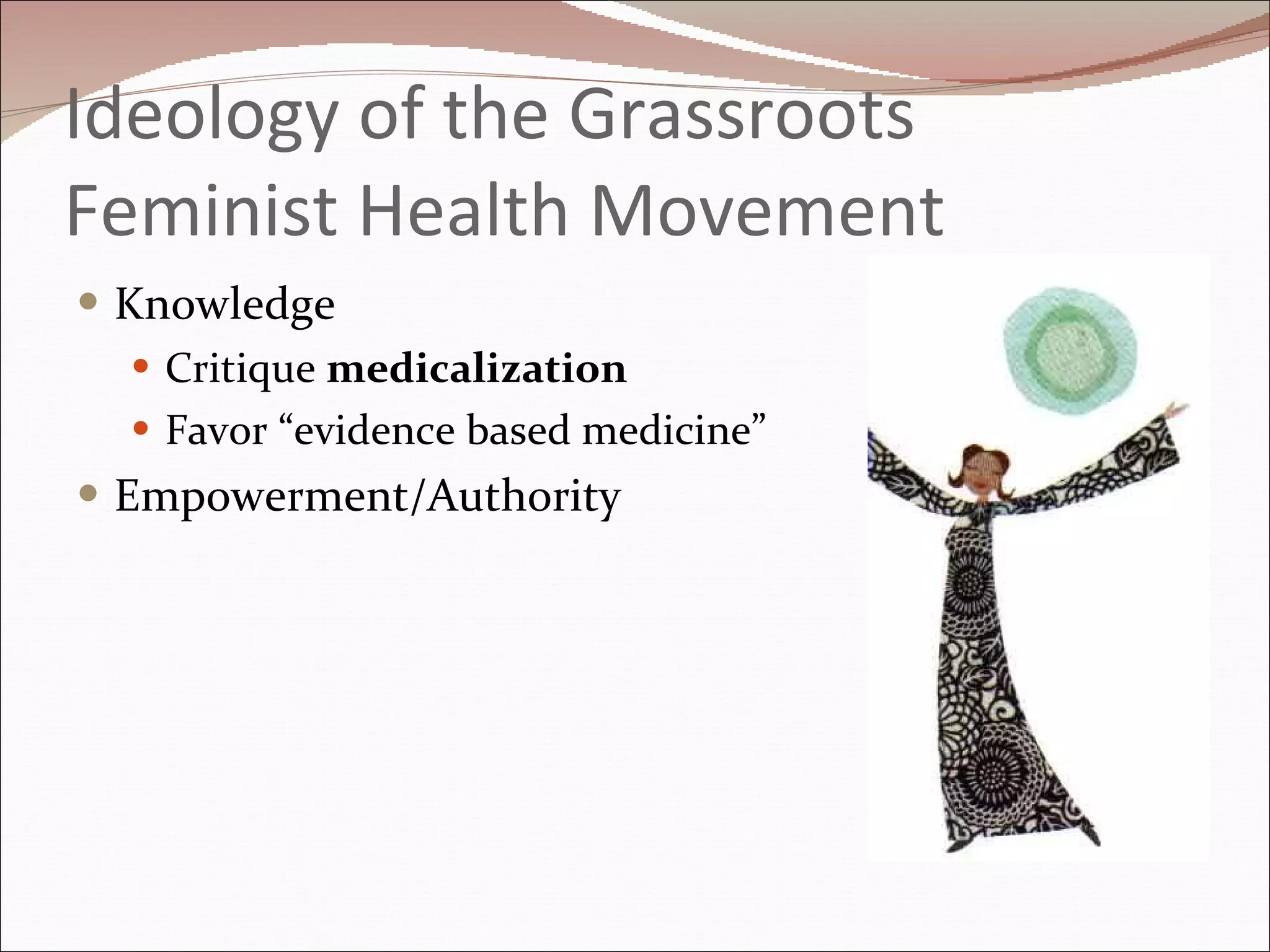 History of the women’s health movement | PPT