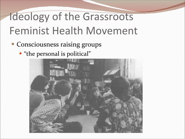 History of the women’s health movement | PPT | Women\'s Health ...