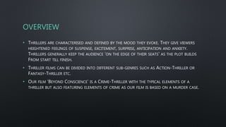 History of Thriller Films | PPT