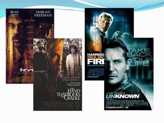 History Of Thriller Films | PPTX | Movies | Entertainment