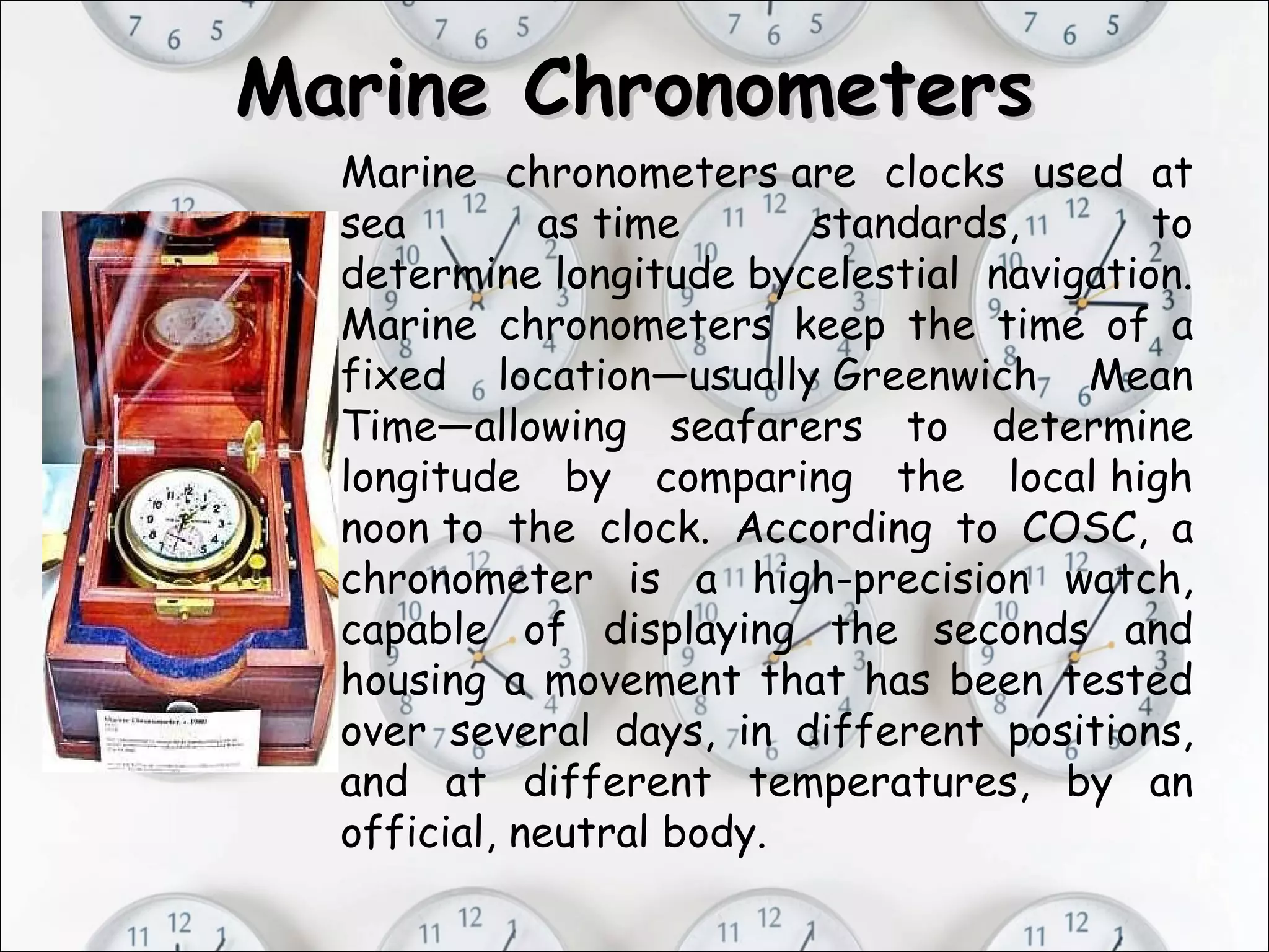 History of time | PPT