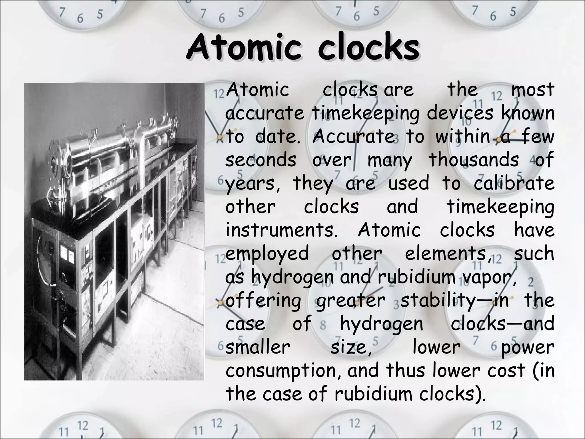 History of time | PPT
