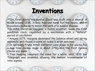 History of time | PPT