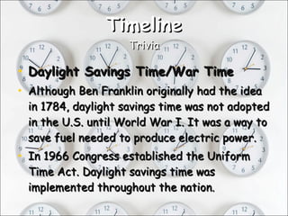 History of time | PPT