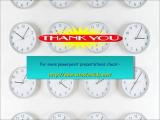 History of time | PPT