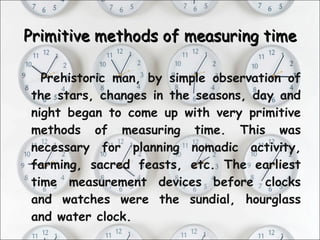 History of time | PPT