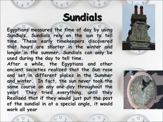 History of time | PPT
