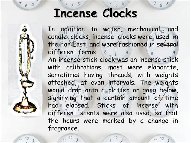 History of time | PPT