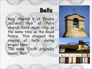 History of time | PPT