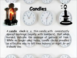 History of time | PPT