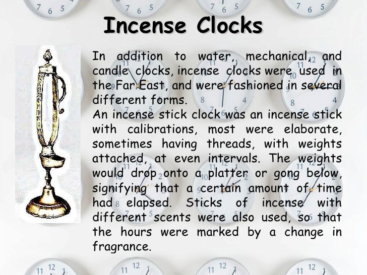 History Of Time History Of Time