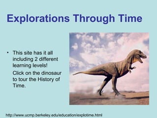 5.00 History of time | PPT