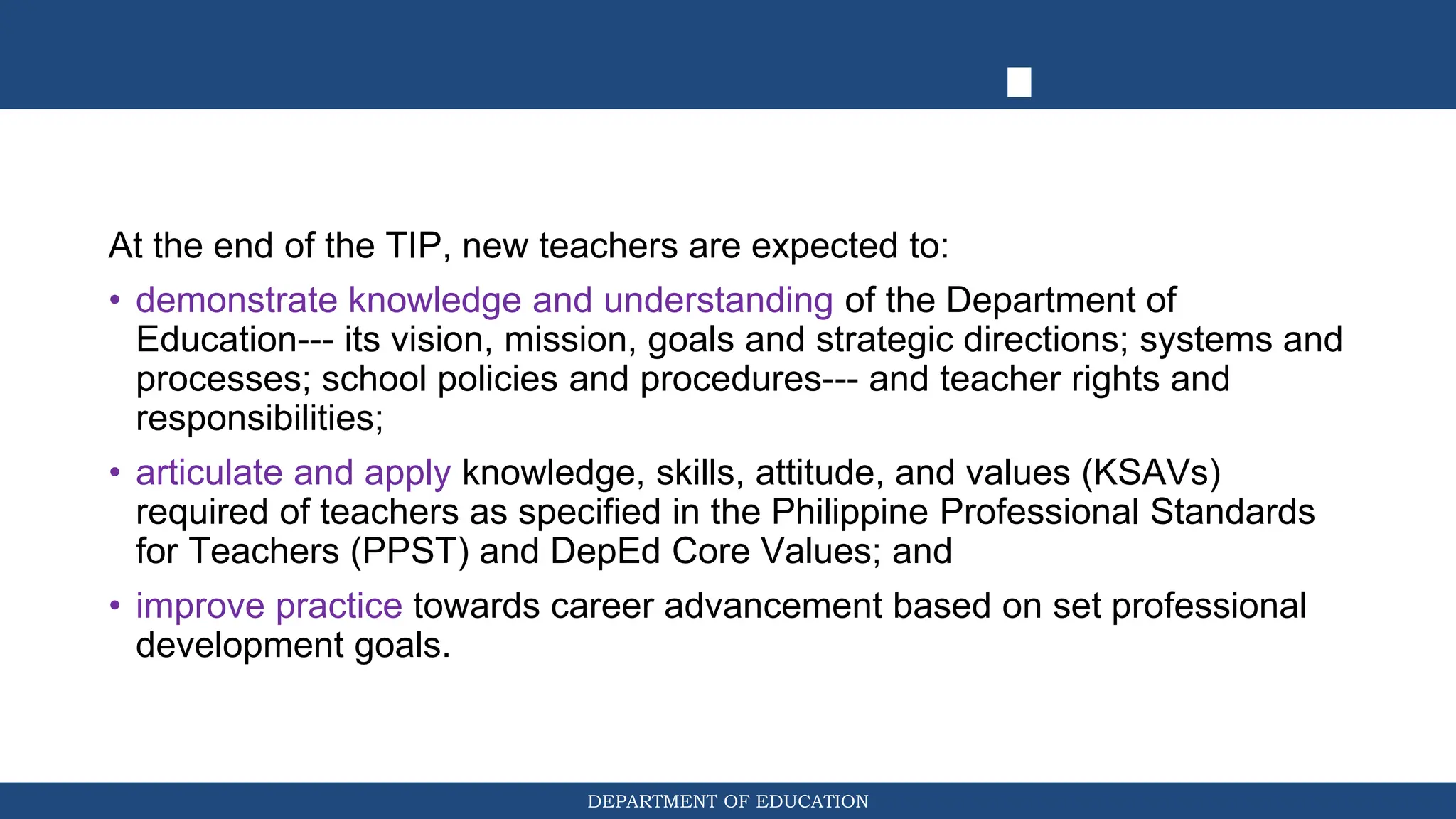 History of TIP and TIP Framework.pptx | Professional School ...