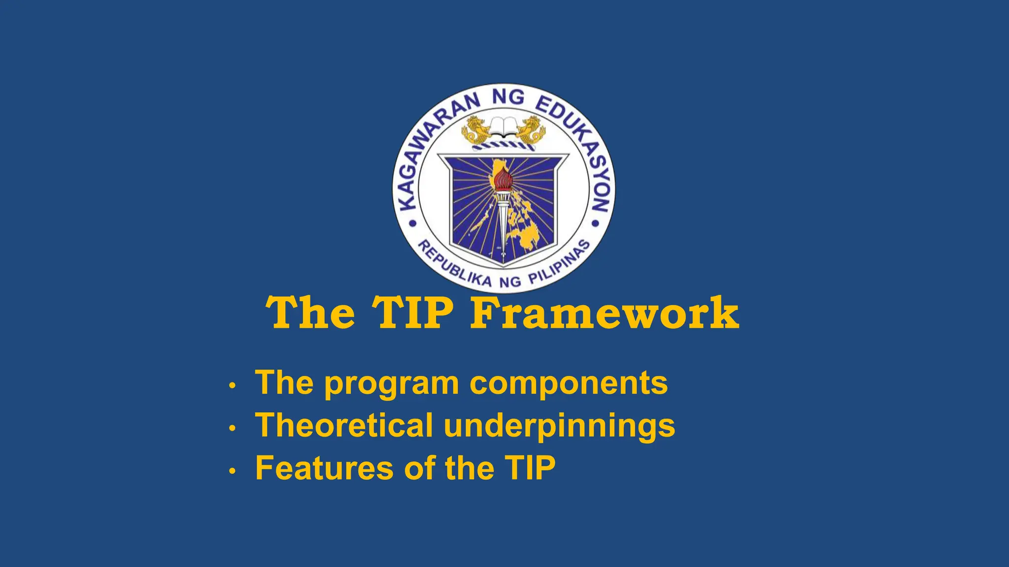 History of TIP and TIP Framework.pptx
