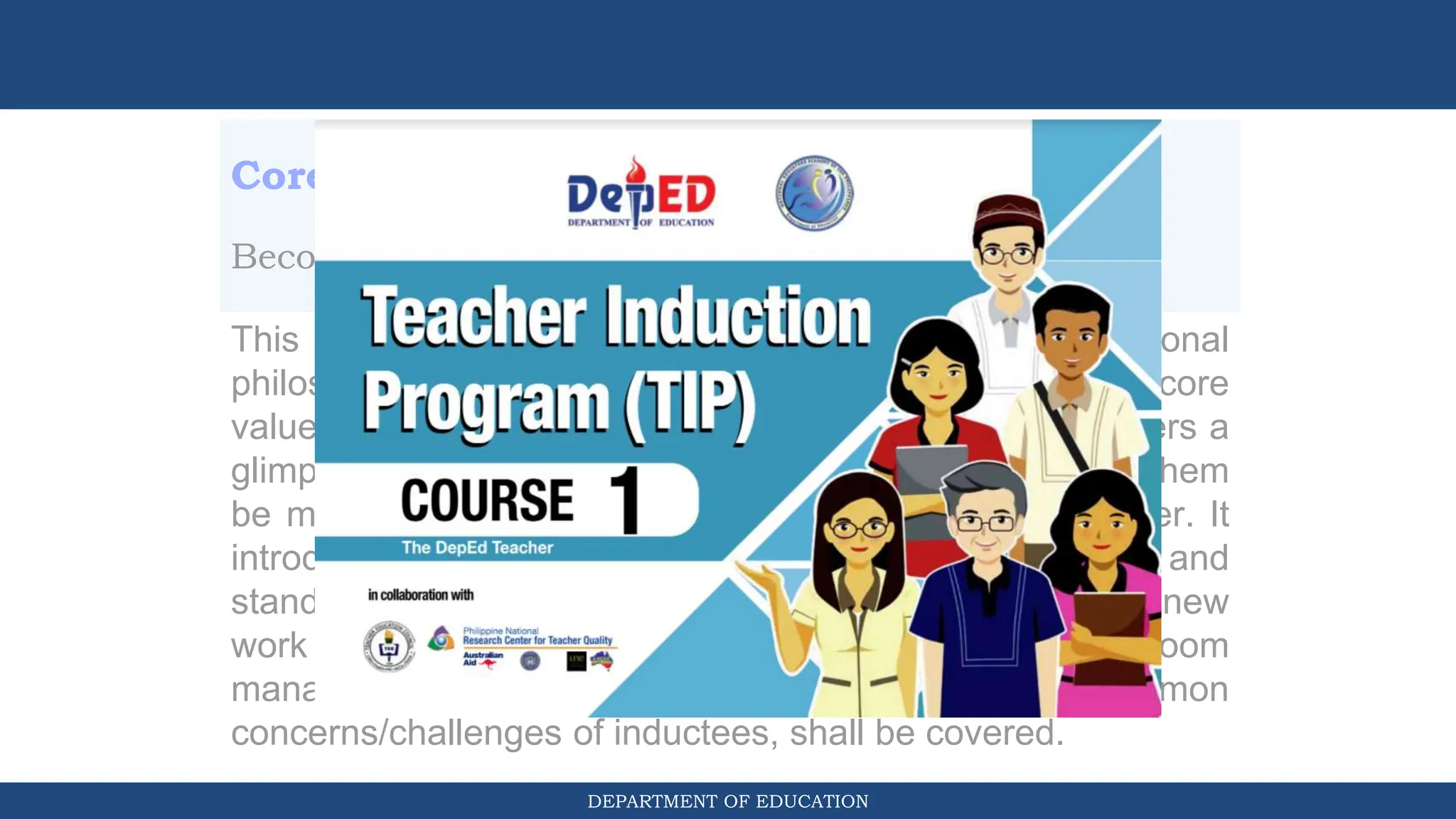 History of TIP and TIP Framework.pptx | Professional School ...