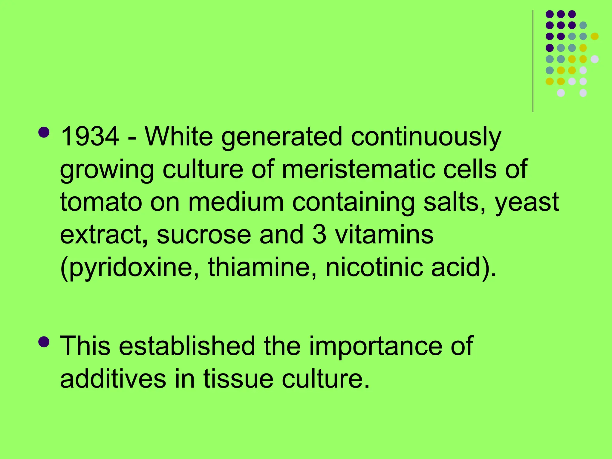 Plant Tissue Culture and its History.ppt
