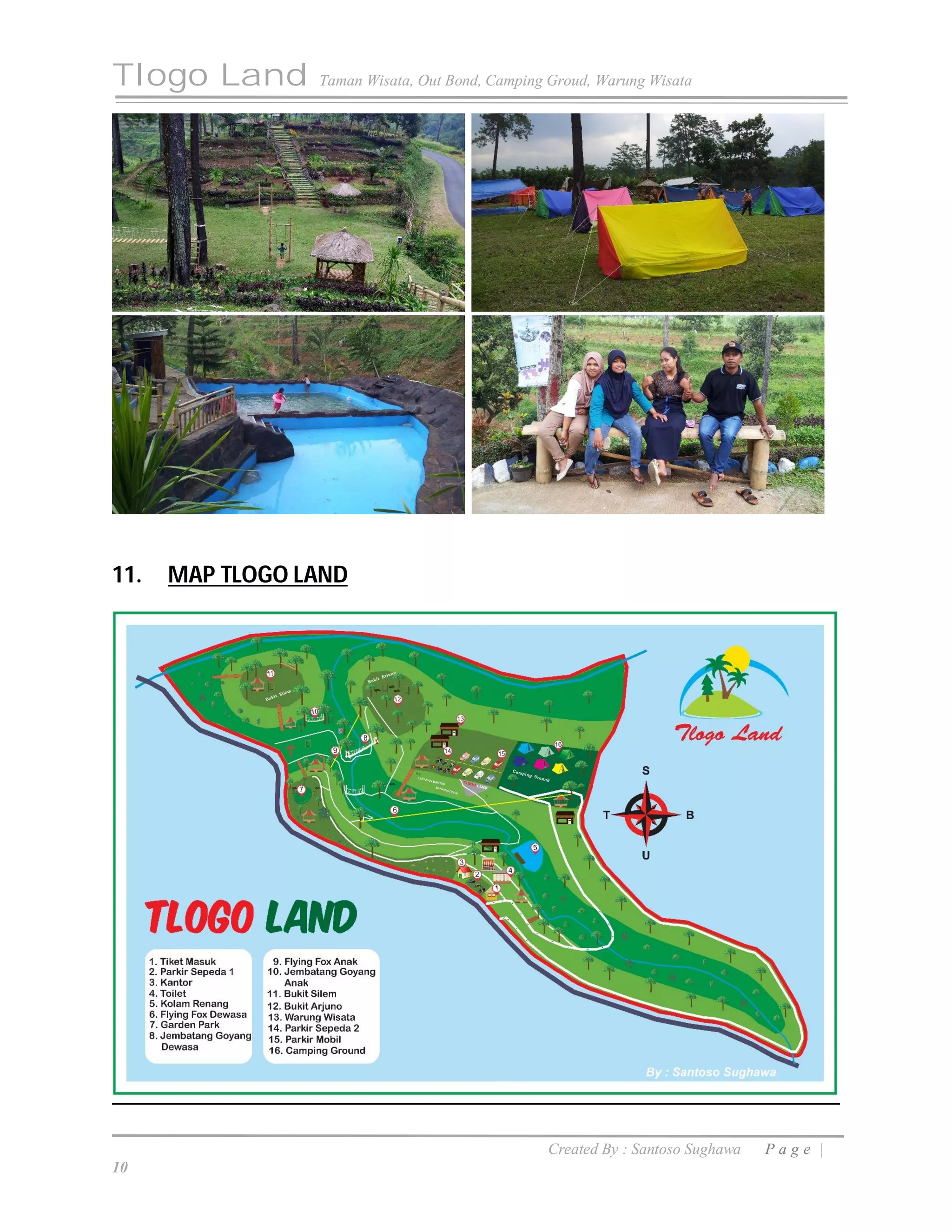 History of tlogo land lawang | PDF