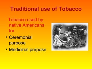 History of tobacco use & abuse | PPT