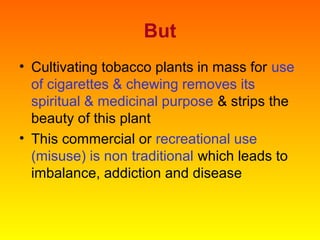 History of tobacco use & abuse | PPT