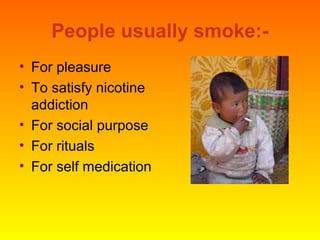 History of tobacco use & abuse | PPT