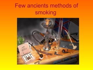 History of tobacco use & abuse | PPT