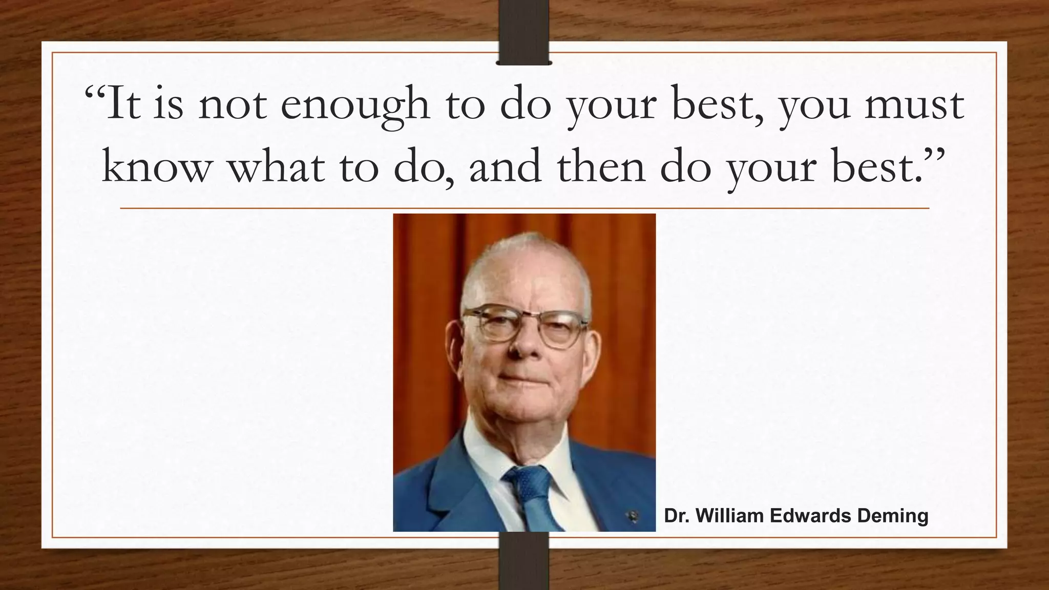 HISTORY OF TOTAL QUALITY MANAGEMENT AND THE DEMING PHILOSOPHY_RICHARD ...