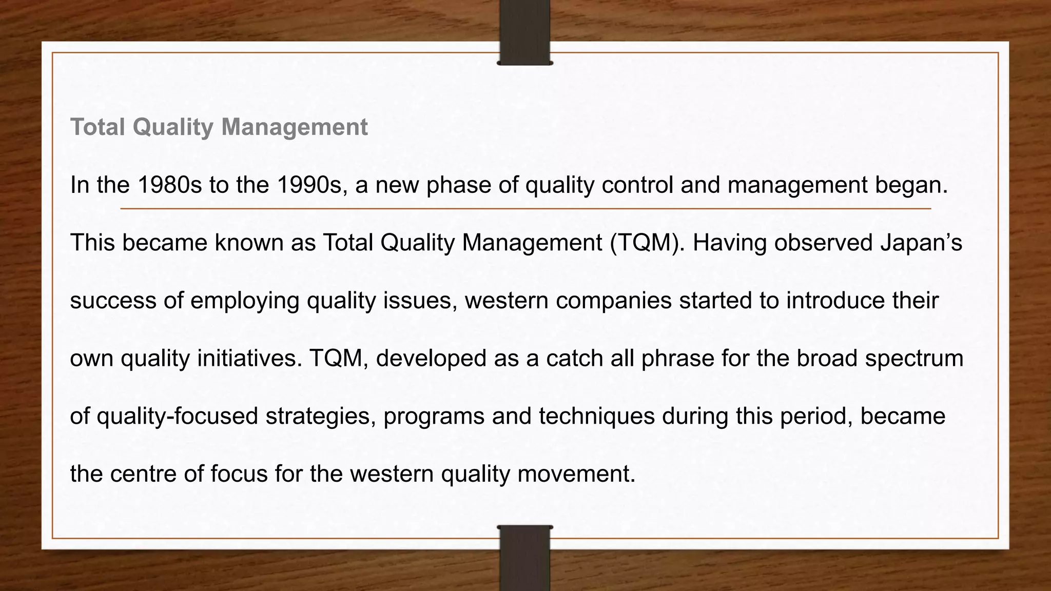 HISTORY OF TOTAL QUALITY MANAGEMENT AND THE DEMING PHILOSOPHY_RICHARD MAGBATOC.pptx